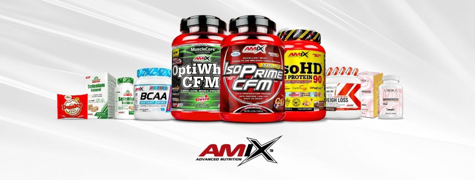 Amix termékek - Shop.Builder Testépítő Webáruház