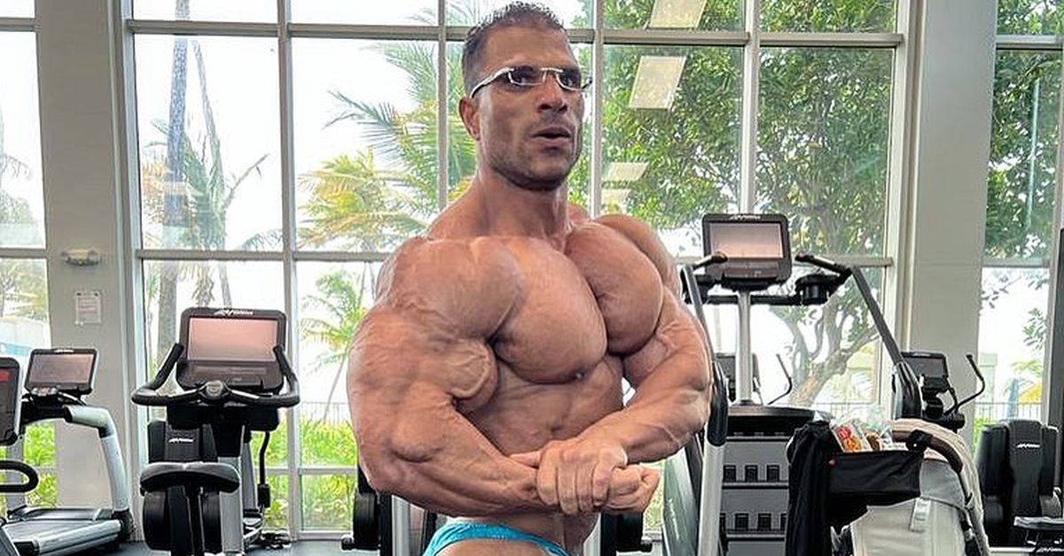 Húszezer kalóriát nyomott le egy nap alatt Hassan Mostafa