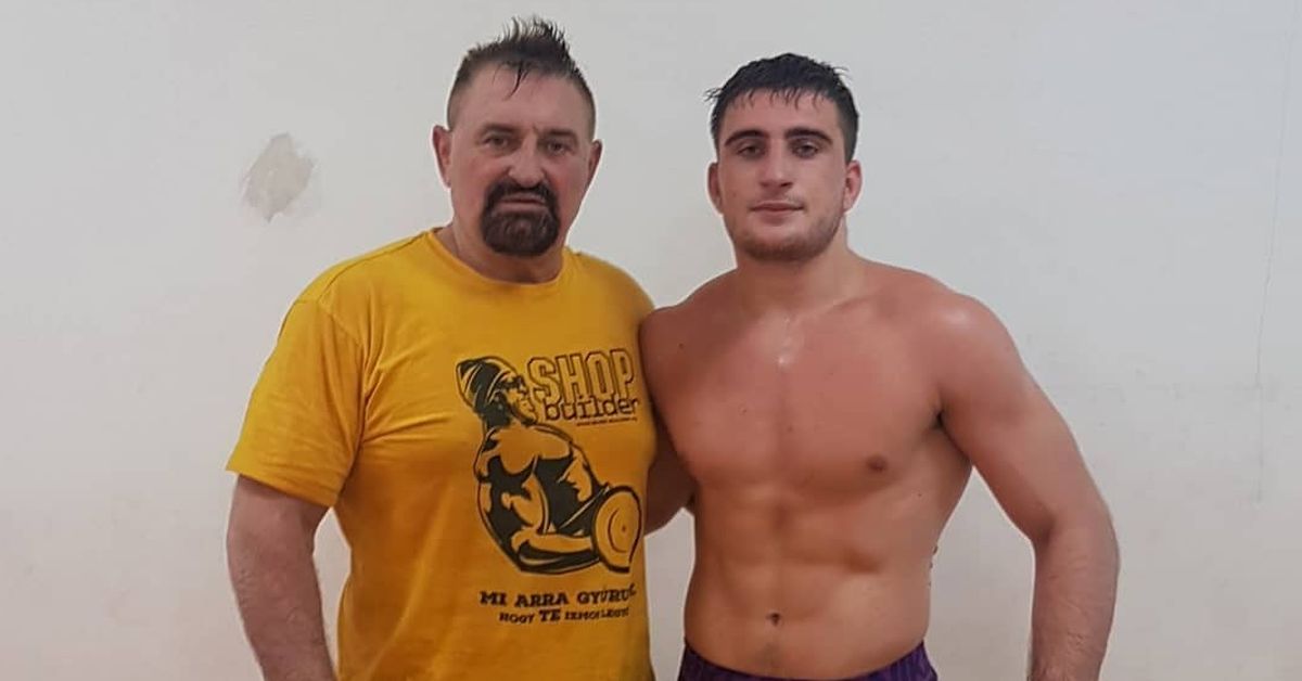 Hétvégén mérkőzik a Bellatorban Növényi Norbert Jr., egy egész ország ...