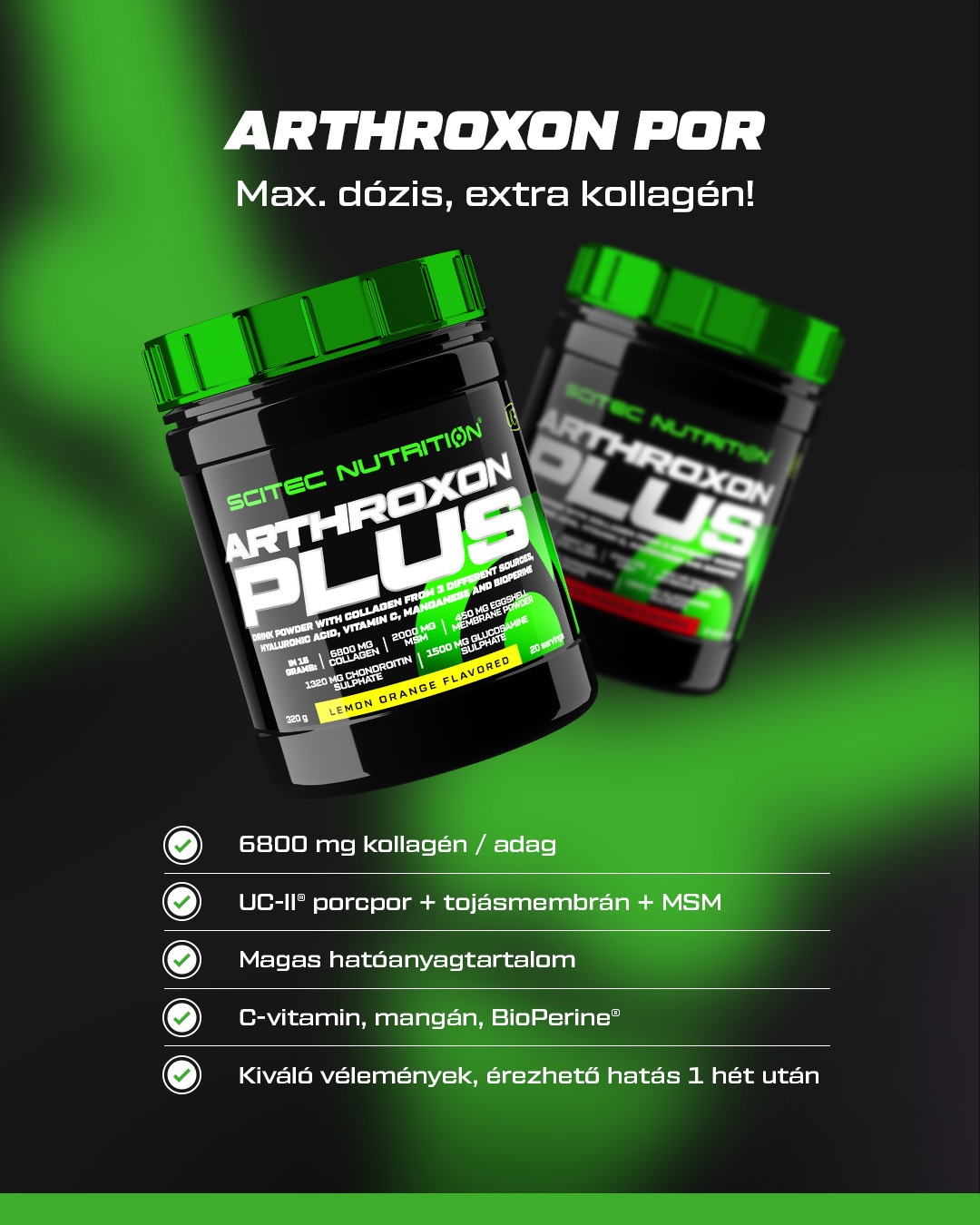 Arthroxon Plus (320 gr.) - Scitec Nutrition