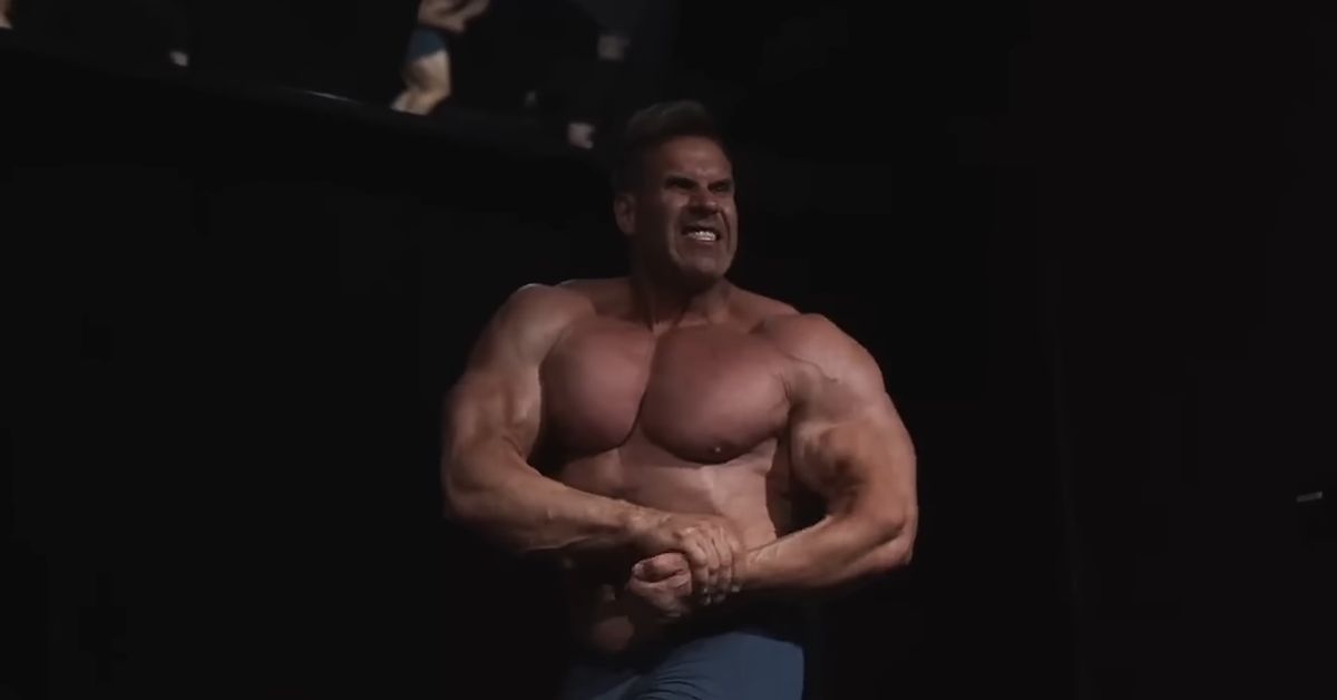 Jay Cutler megmutatta fizikumát, őrült jó formában az egykori Mr. Olympia