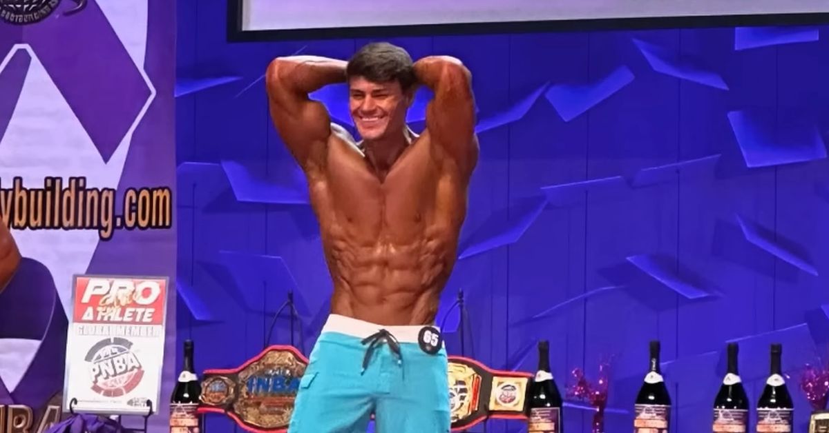 Jeff Seid 2024 Competition