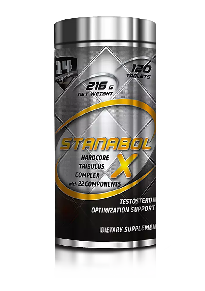 Stanabol X (120 tab.) - Superior 14
