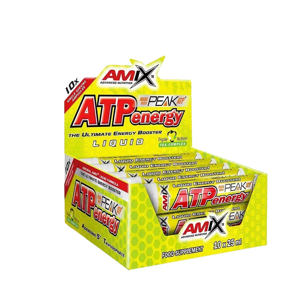 ATP Energy Liquid (10x25 ml) - Amix