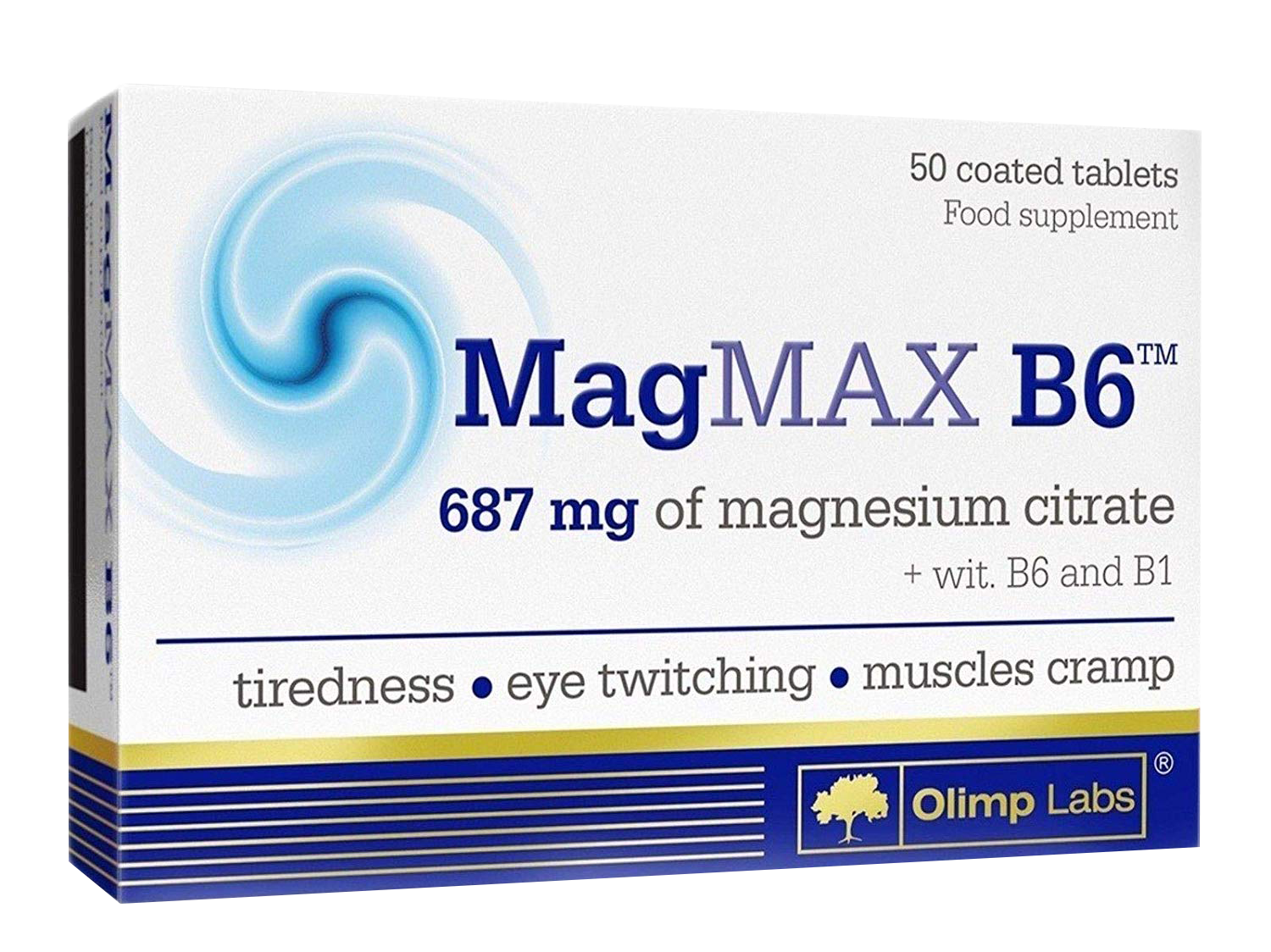 MagMax B6 (50 tab.) - Olimp Sport Nutrition