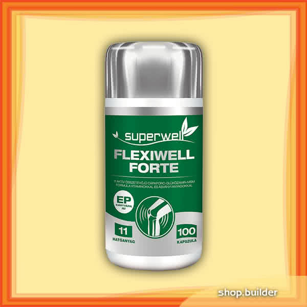 Flexiwell Forte (100 kap.) - Superwell