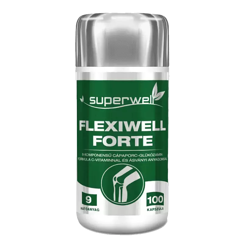 Flexiwell Forte (100 kap.) - Superwell