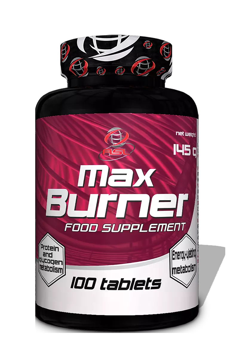 Max Burner (100 tab.) - AllSports Labs