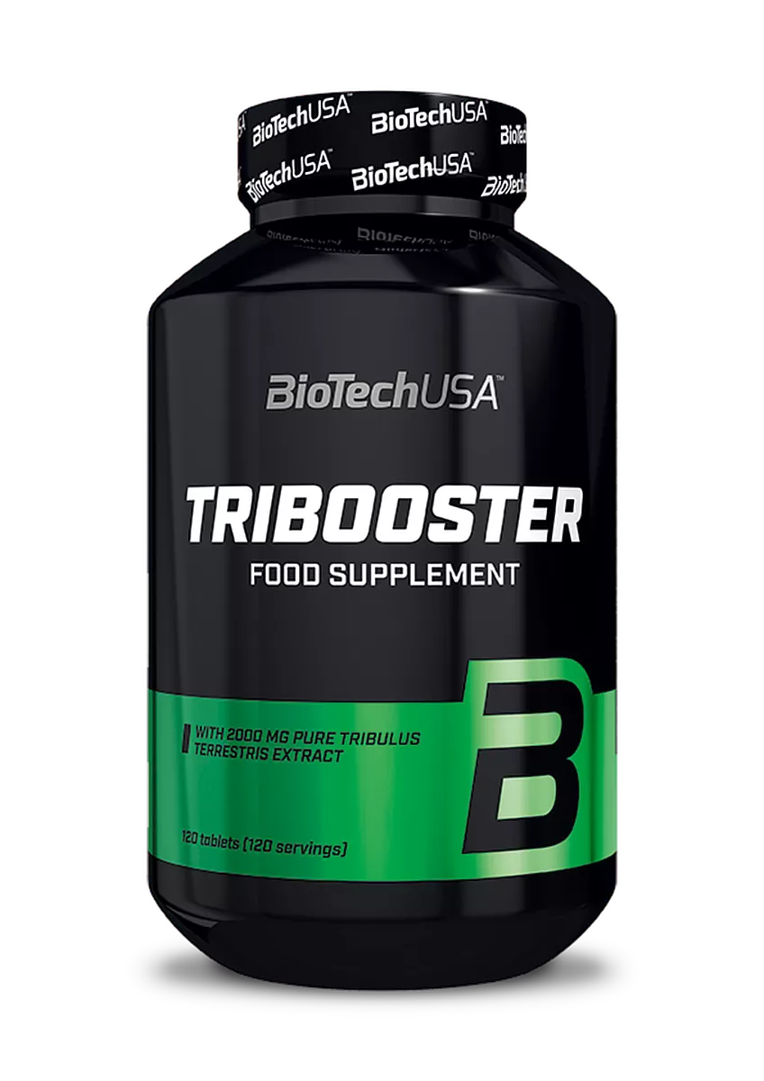 Tribooster (120 tab.) - BioTech USA
