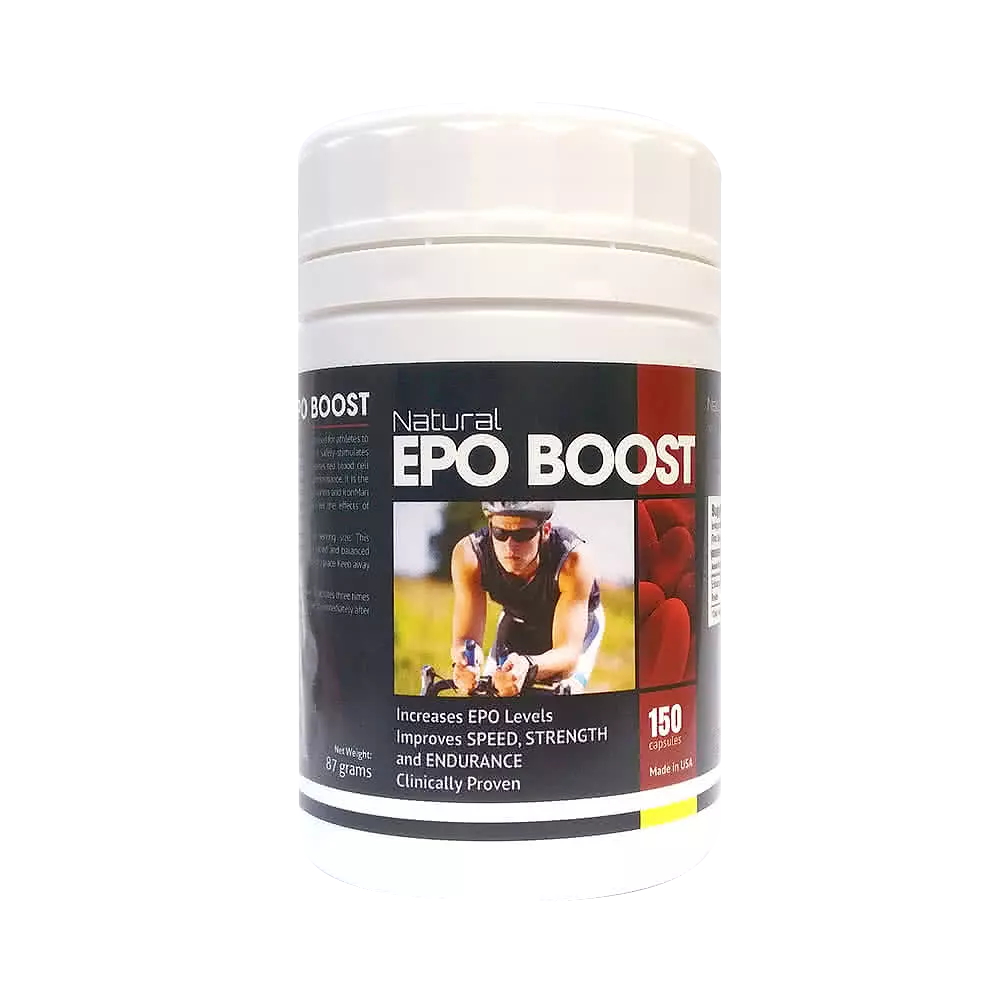 Natural EPO Boost (150 kap.) - Netamin