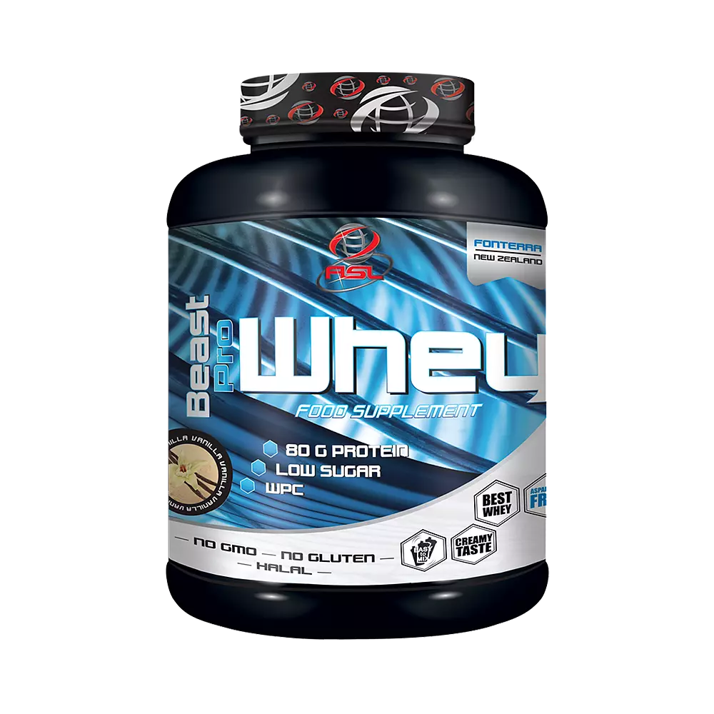 Beast Pro Whey (2 kg) - AllSports Labs