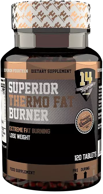 Thermo Fat Burner (120 kap.) - Superior 14