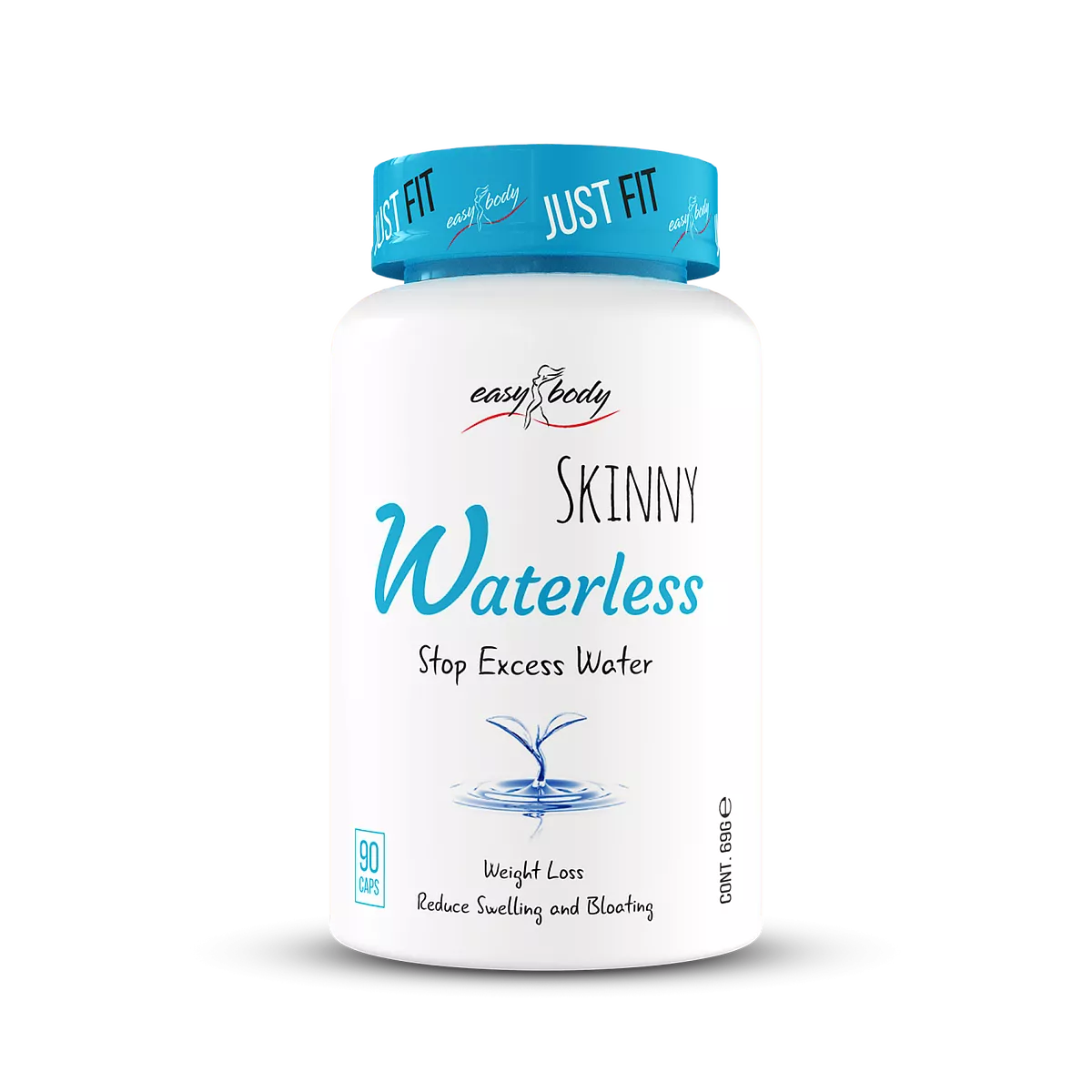 Easy Body Waterless (90 kap.) - QNT Sport