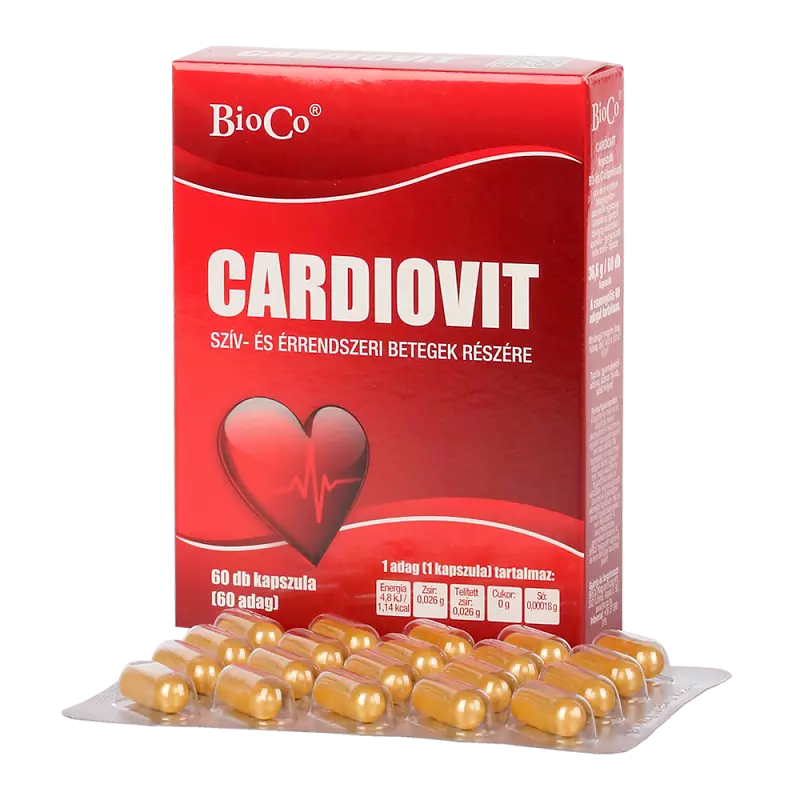 Cardiovit (60 kap.) - BioCo