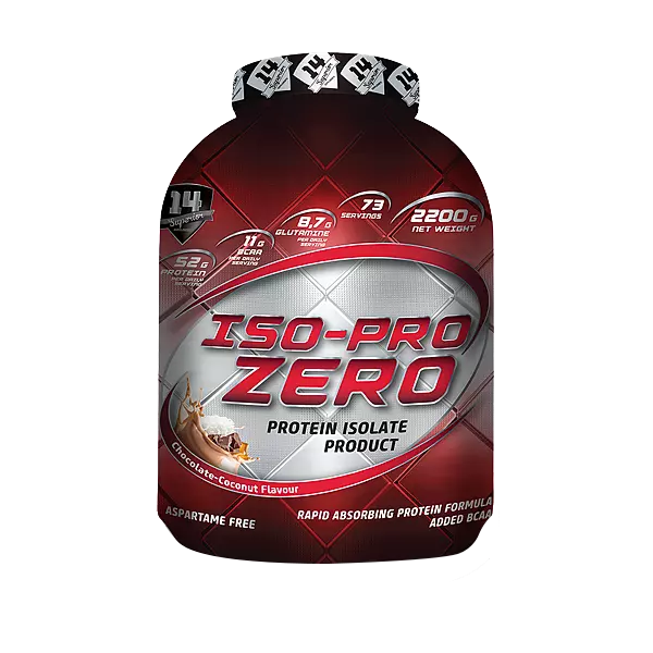 Iso-Pro Zero (2,2 kg) - Superior 14