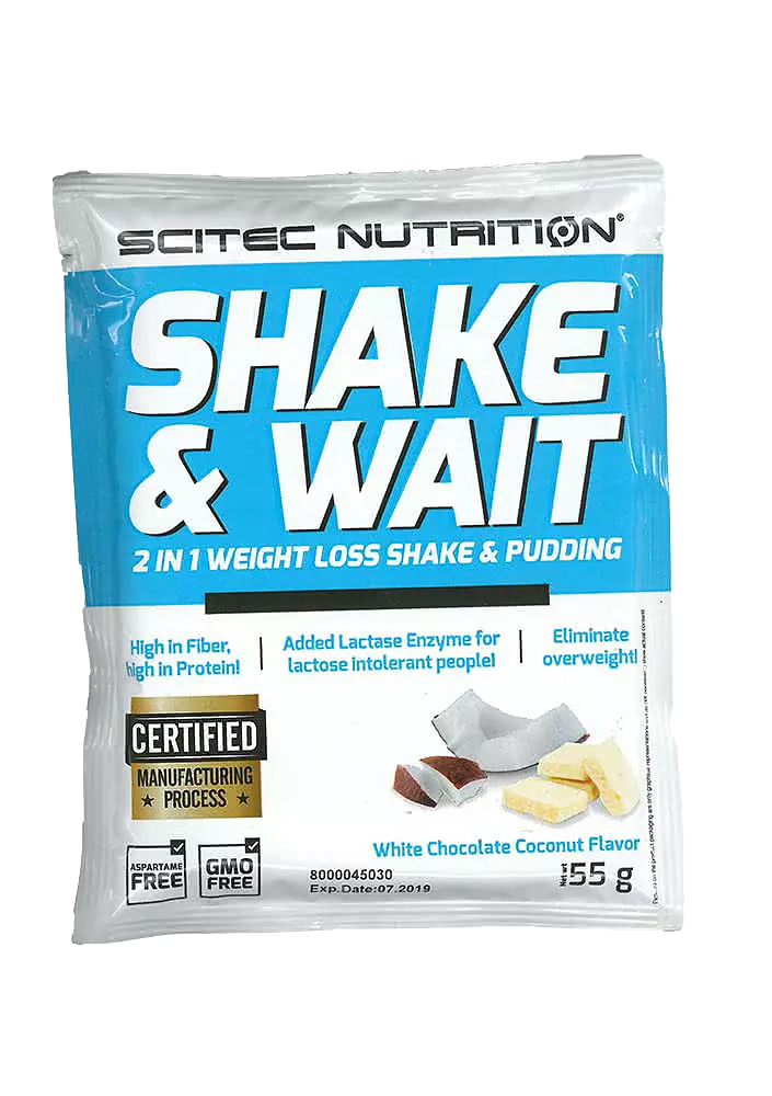 Shake & Wait (55 gr.) - Scitec Nutrition