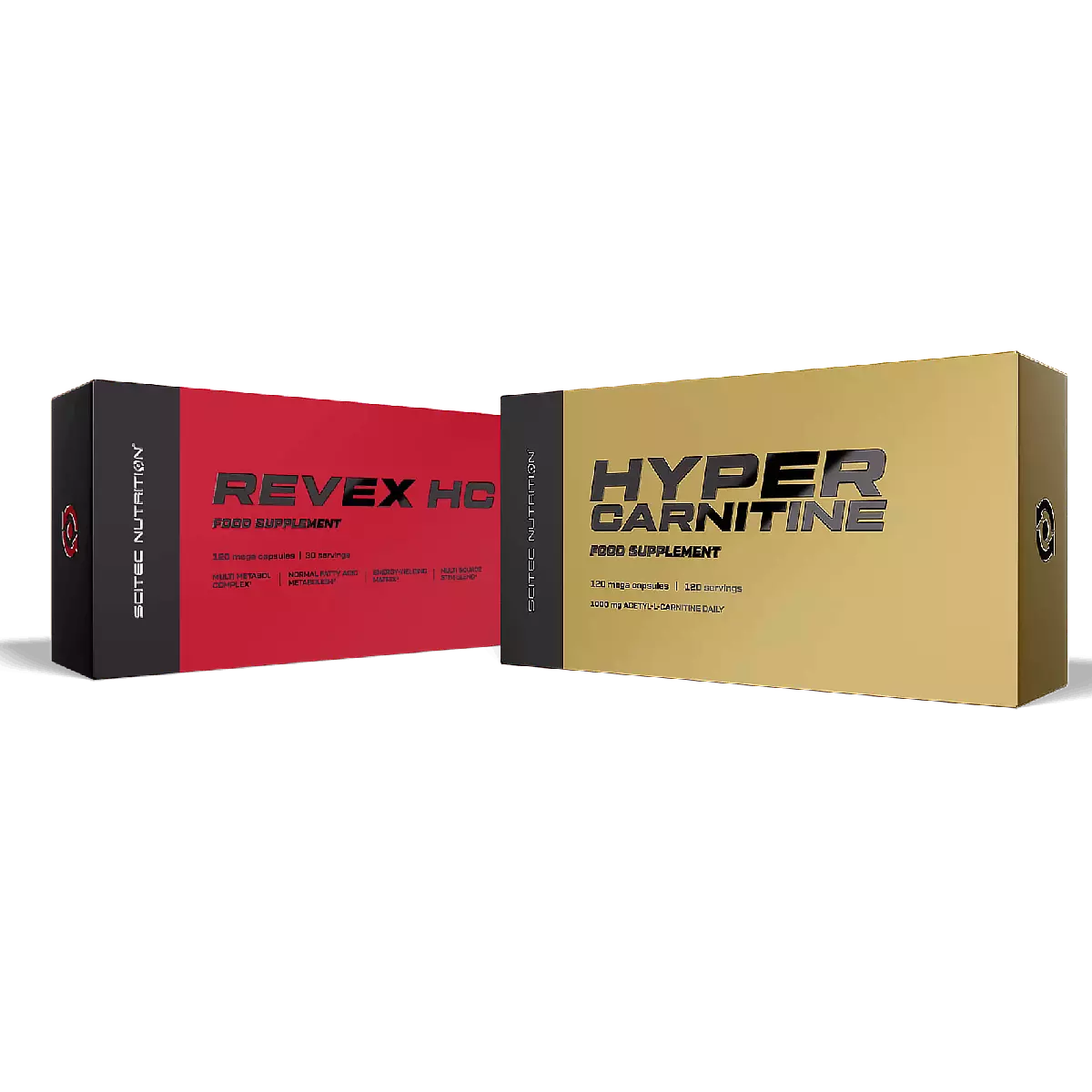 Revex HC + Hyper Carnitine (szett) - Scitec Nutrition