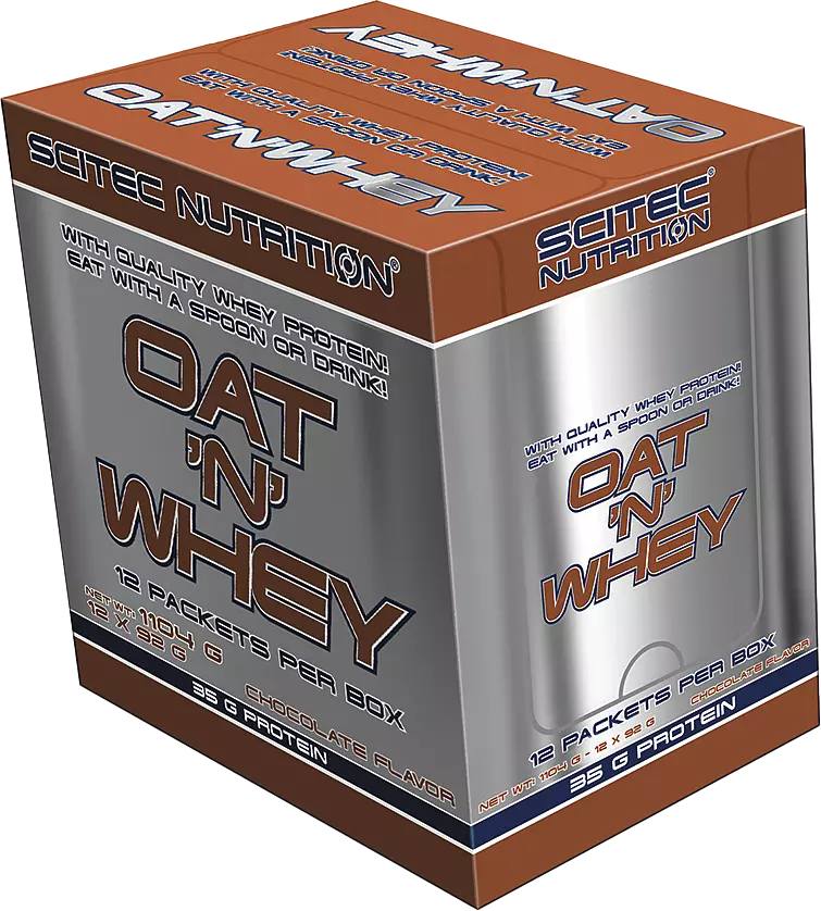 Oat N Whey 12x92 gr. (12x92 g) - Scitec Nutrition