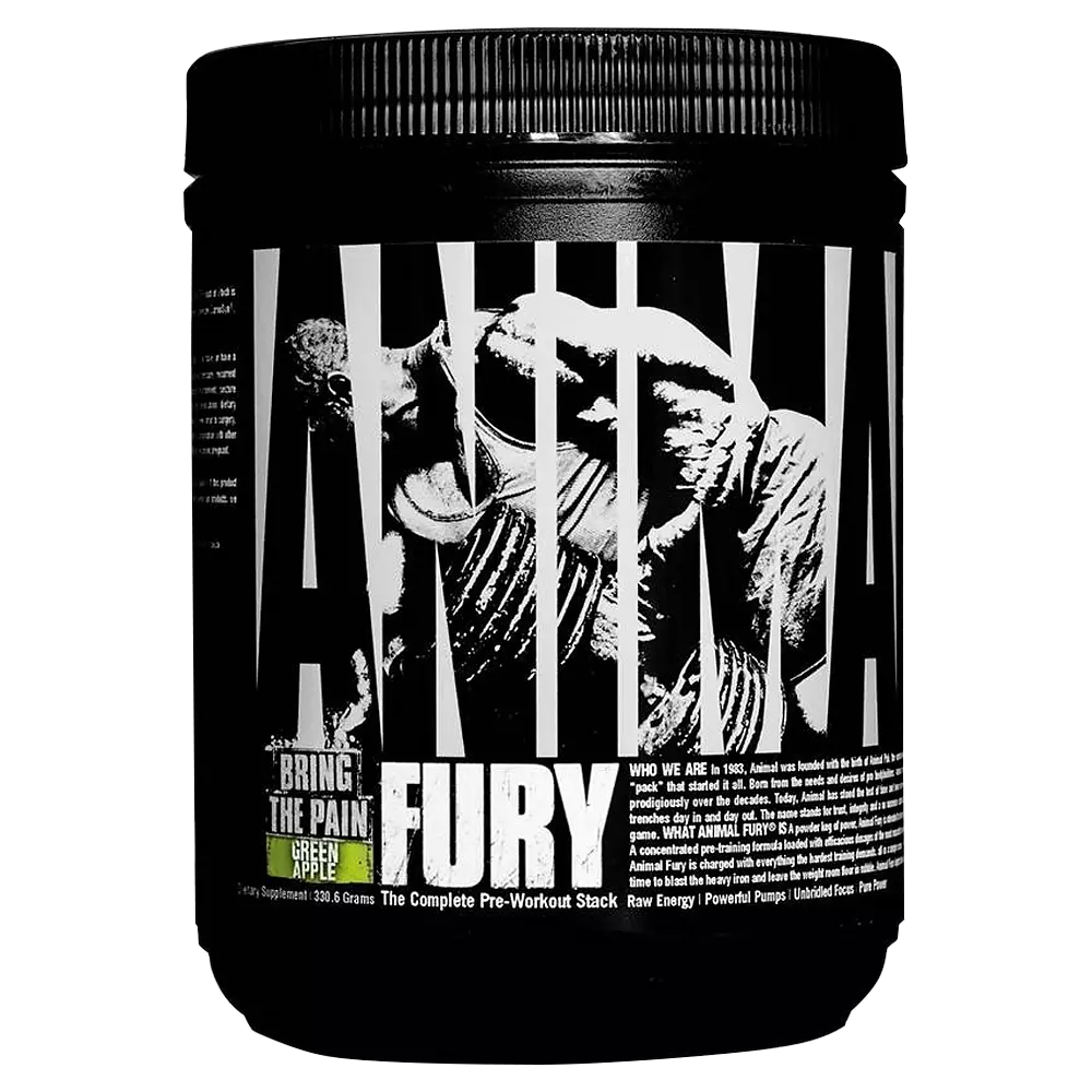 Fury (320 g) - Animal Pak