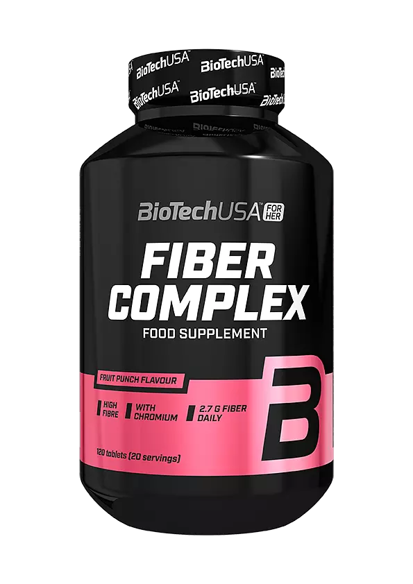 Fiber Complex (120 tab.) - BioTech USA