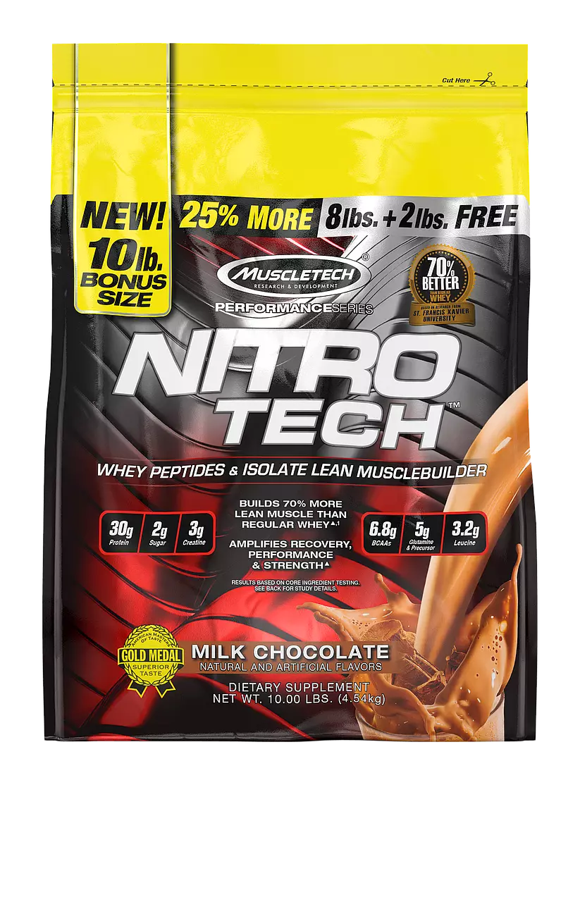 Nitro-Tech Performance Series (4,54 kg) - MuscleTech