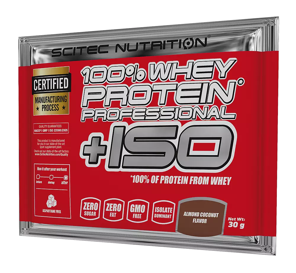 100% Whey Protein Professional +ISO (30 gr.) - Scitec Nutrition