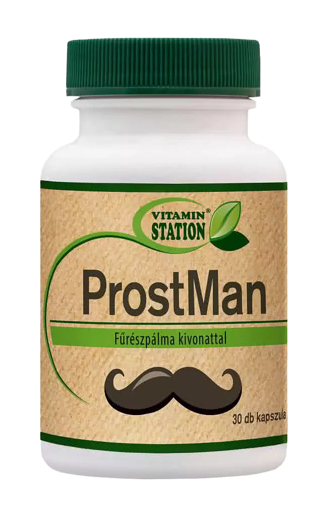 ProstMan (30 kap.) - Vitamin Station