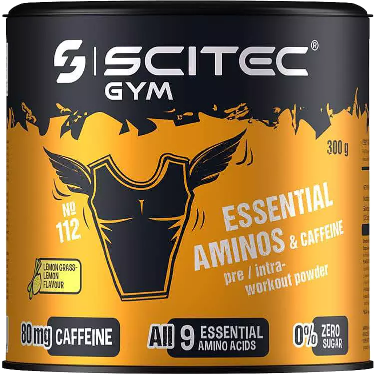 Essential Amino + Caffeine (300 gr.) - Scitec Nutrition