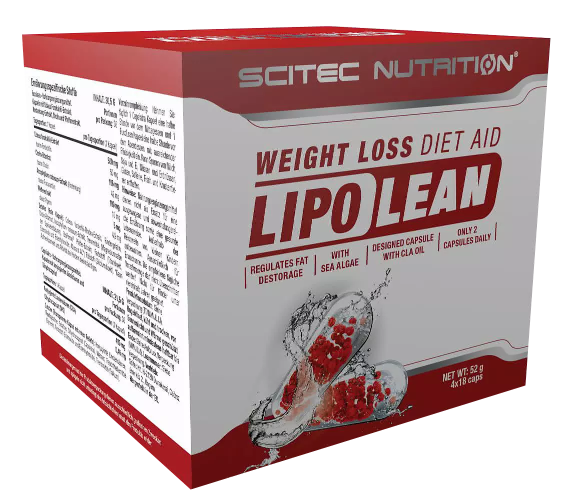 LipoLean (72 kap.) - Scitec Nutrition