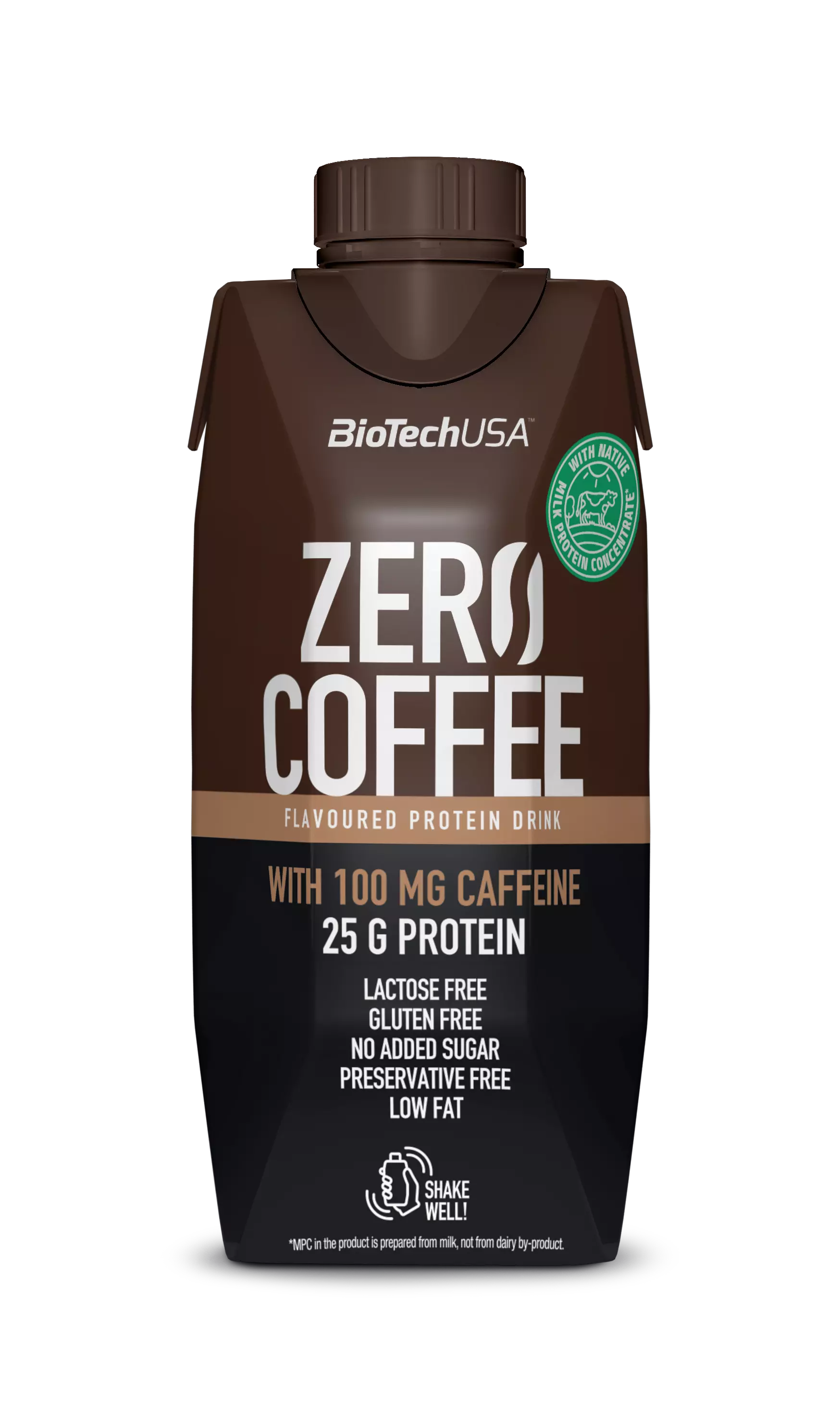 Zero Coffee (330 ml) - BioTech USA