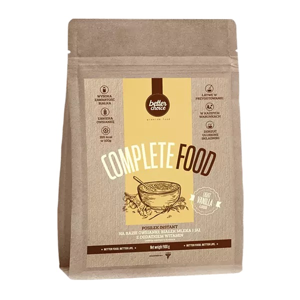 Complete Food (900 gr.) - Trec Nutrition