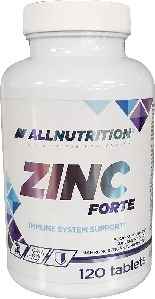 Zinc Forte (120 tab.) - AllNutrition