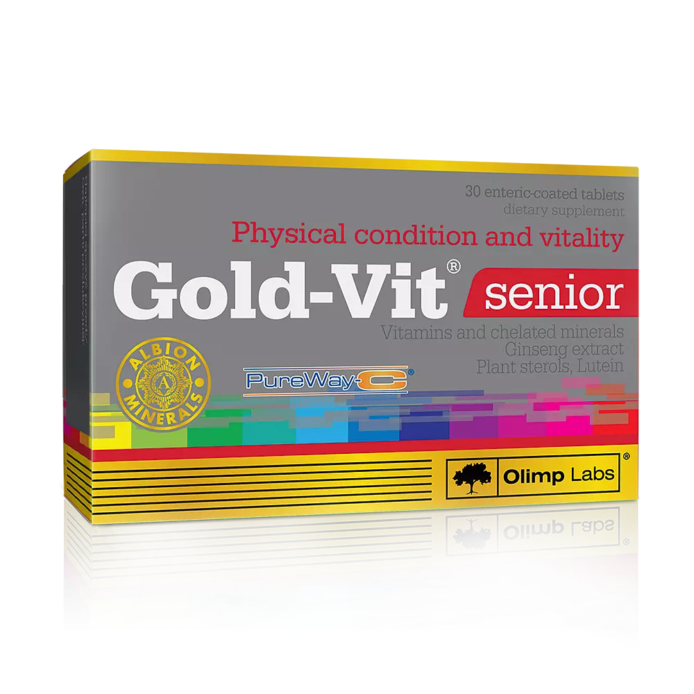 Gold-Vit senior (30 tab.) - Olimp Sport Nutrition