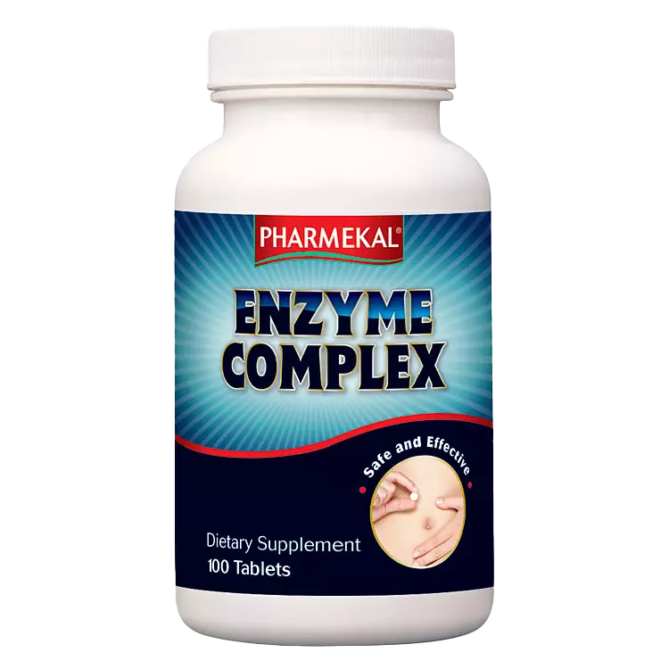 Enzyme Complex (100 tab.) - Pharmekal