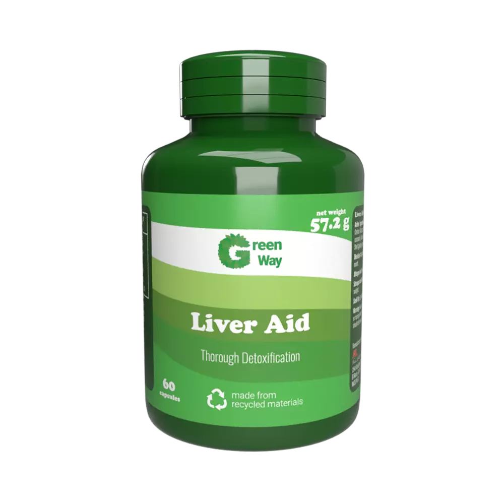 Liver Aid (60 kap.) - AllSports Labs