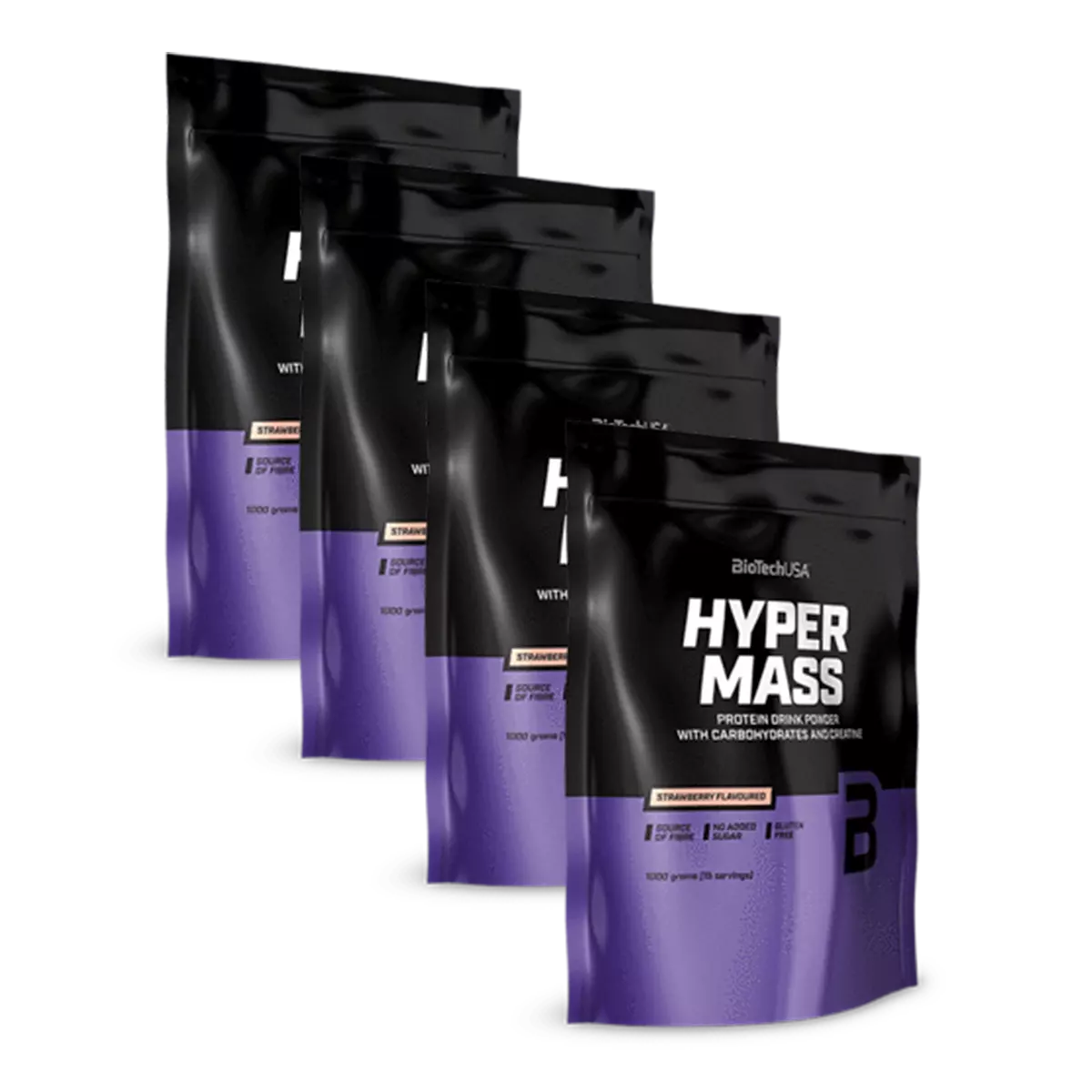 Hyper Mass 4x1kg (szett) - BioTech USA
