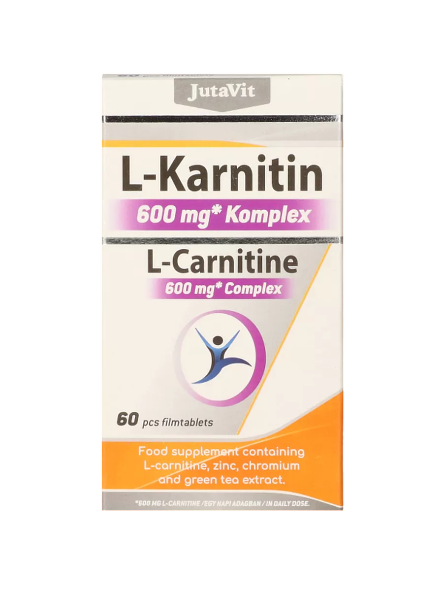L-Karnitin Komplex (60 tab.) - JutaVit