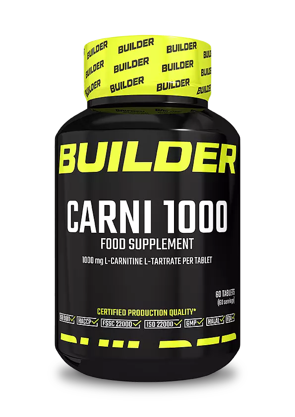 Carni 1000 (60 tab.) - Builder