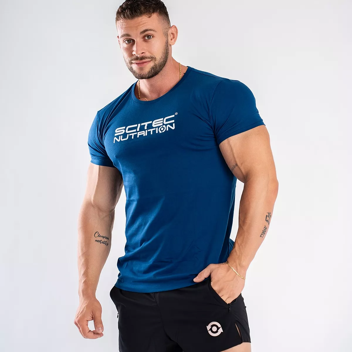 NICO férfi póló - Scitec Nutrition