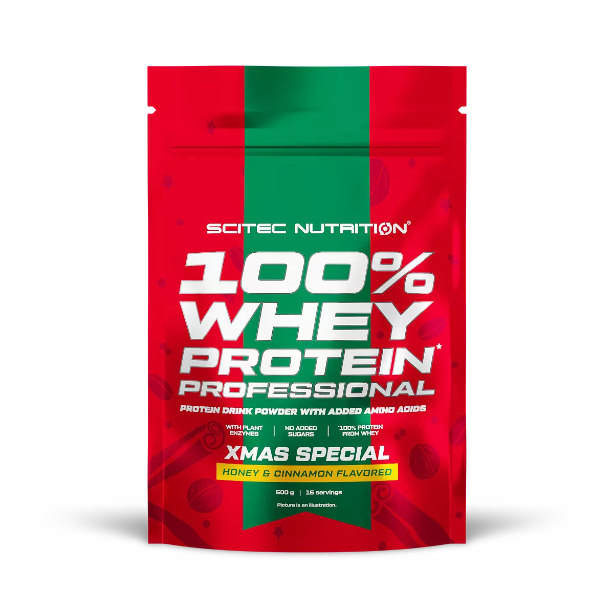 100% Whey Protein Professional (0,5 kg) - Scitec Nutrition