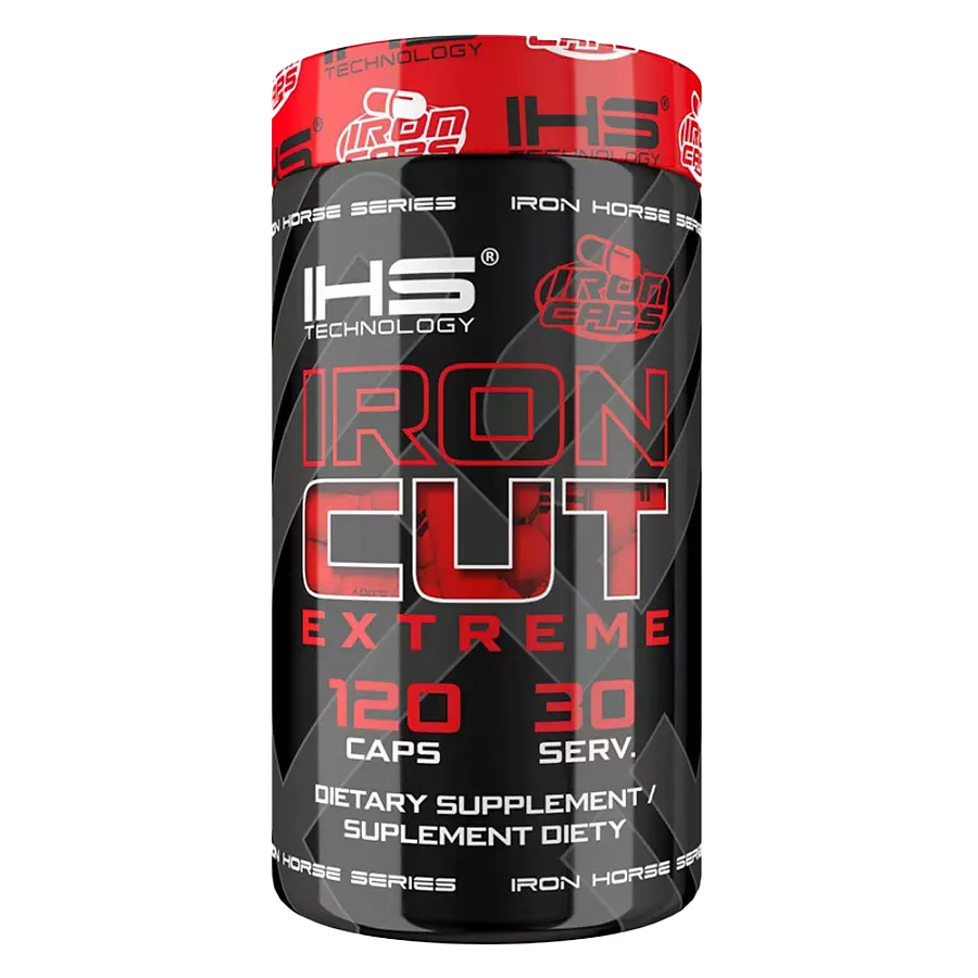 Iron Cut Extreme (120 kap.) - IHS Technologies