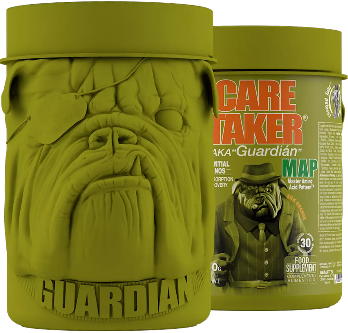 Caretaker MAP (EAA) (450 gr.) - ZooMad Labs