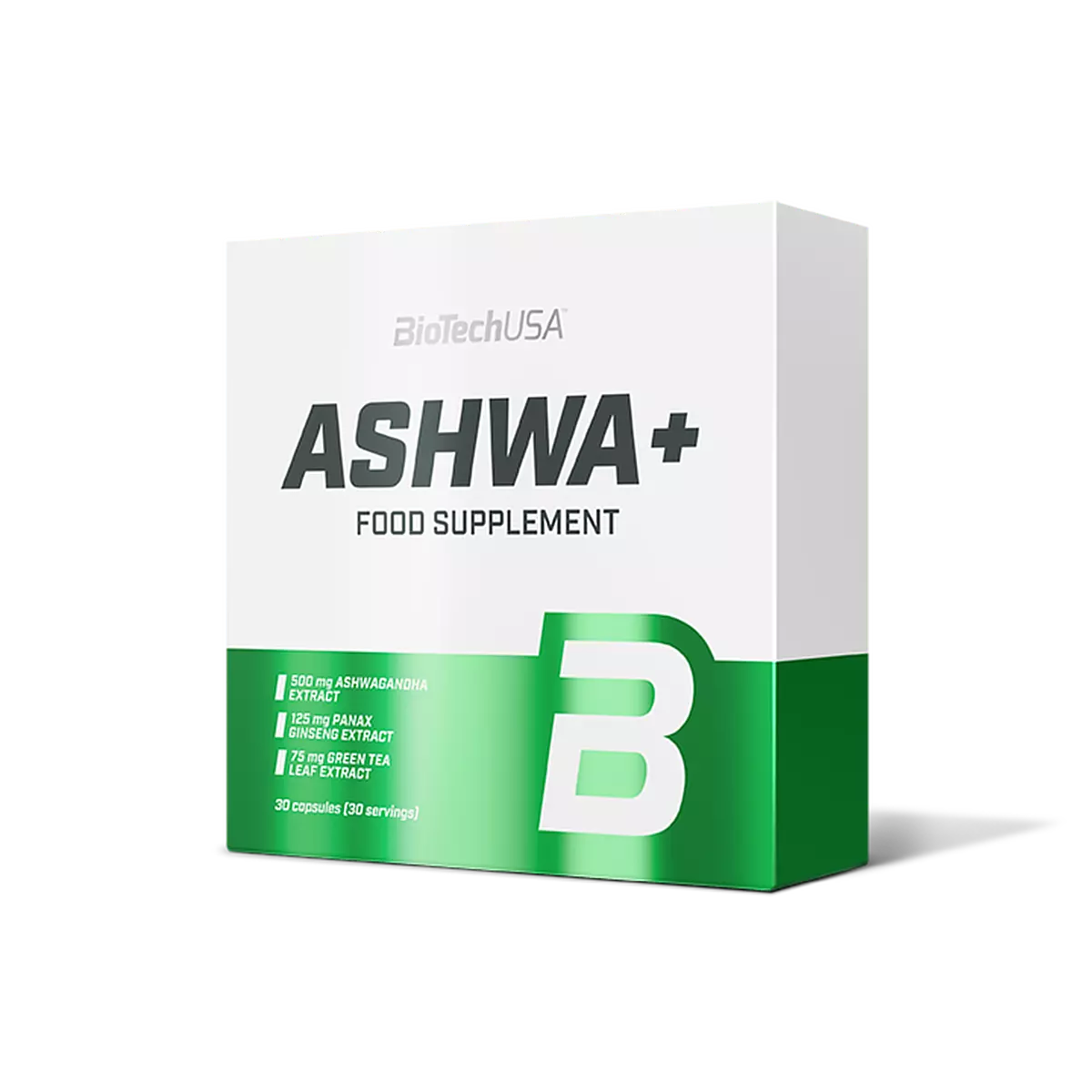 Ashwa+ (30 kap.) - BioTech USA