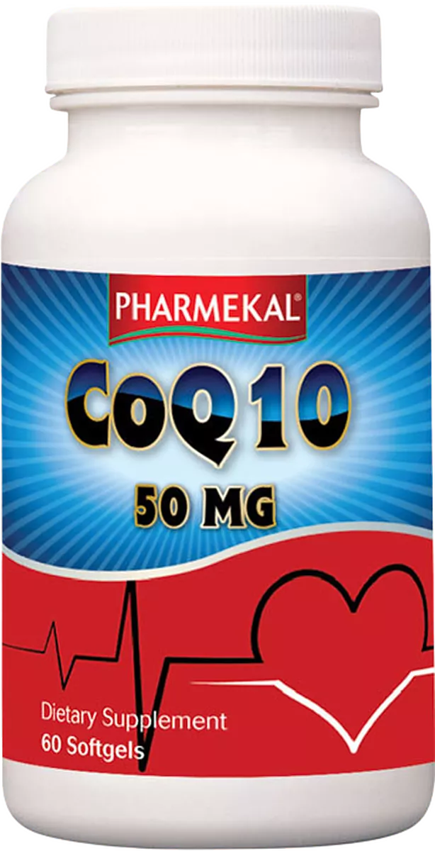 CoQ10 50mg (60 kap.) - Pharmekal