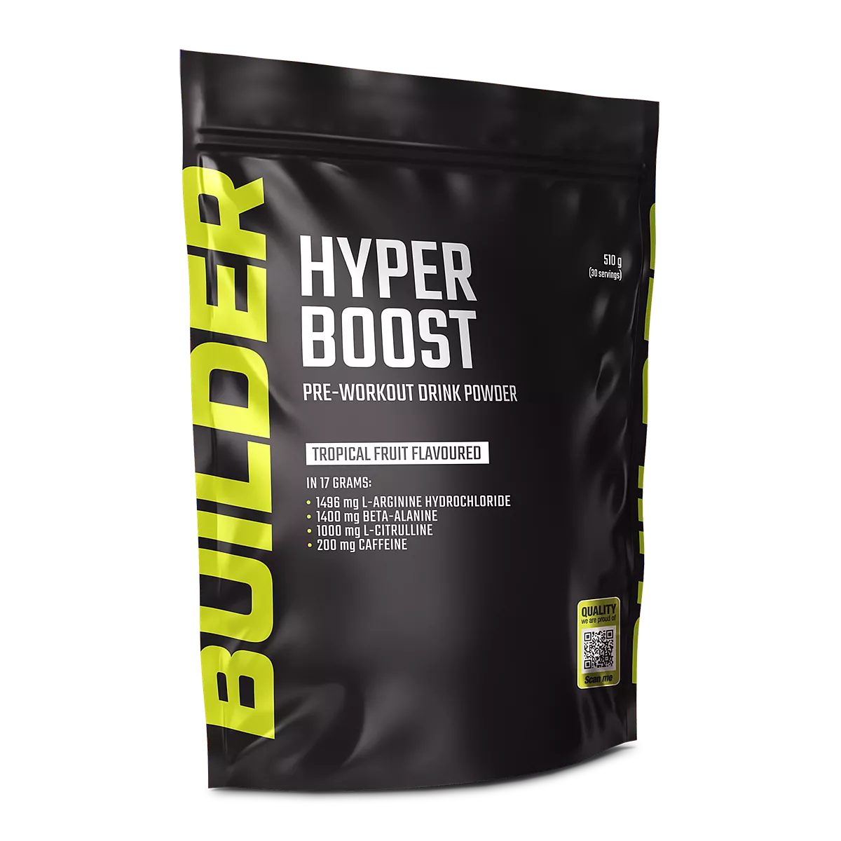 Hyper Boost (510 gr.) - Builder