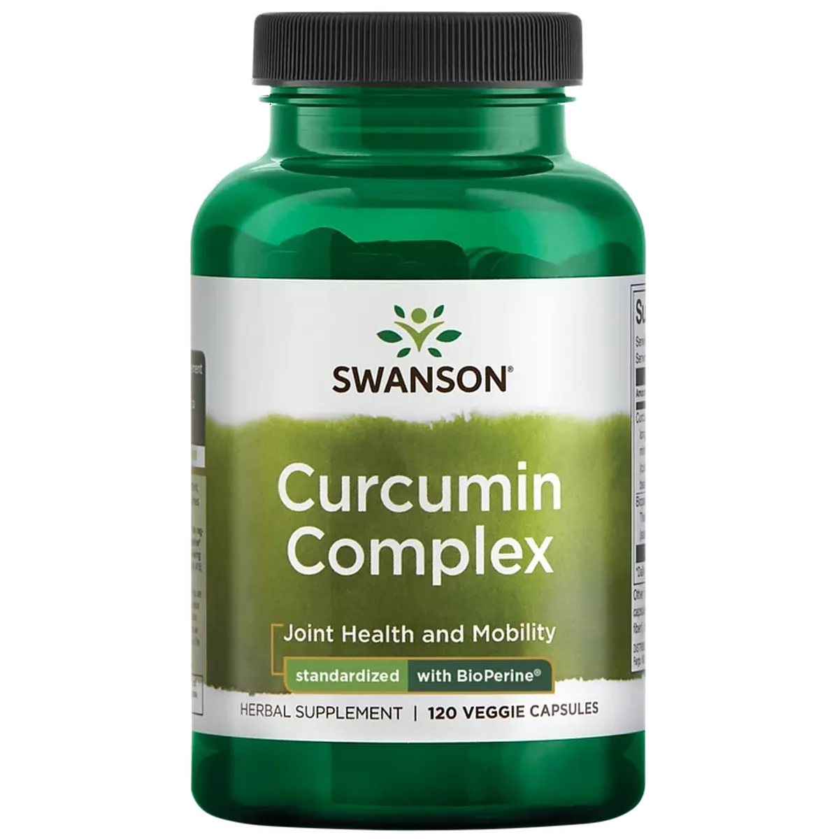 Curcumin Complex (120 kap.) - Swanson