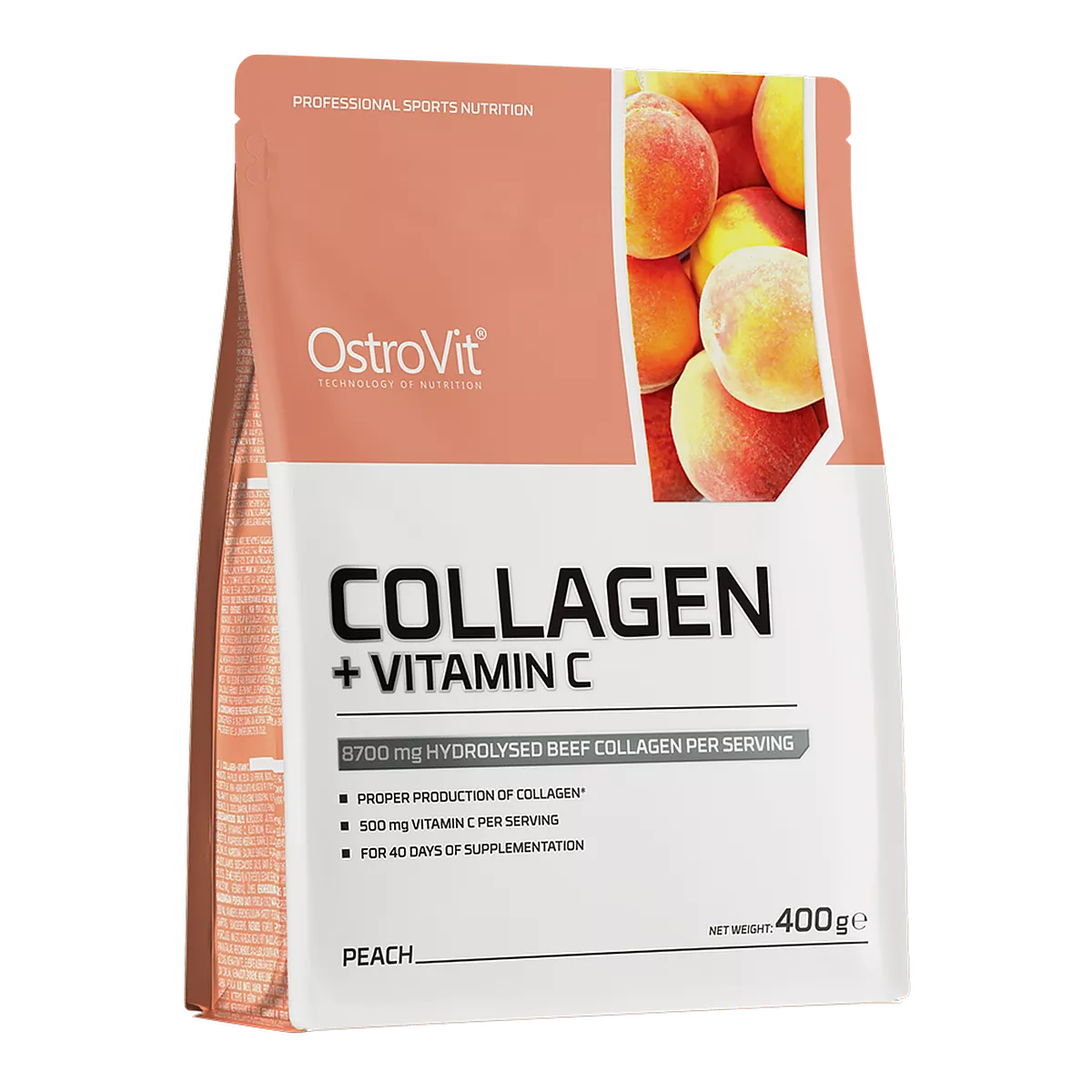 Collagen + Vitamin C (400 gr.) - OstroVit