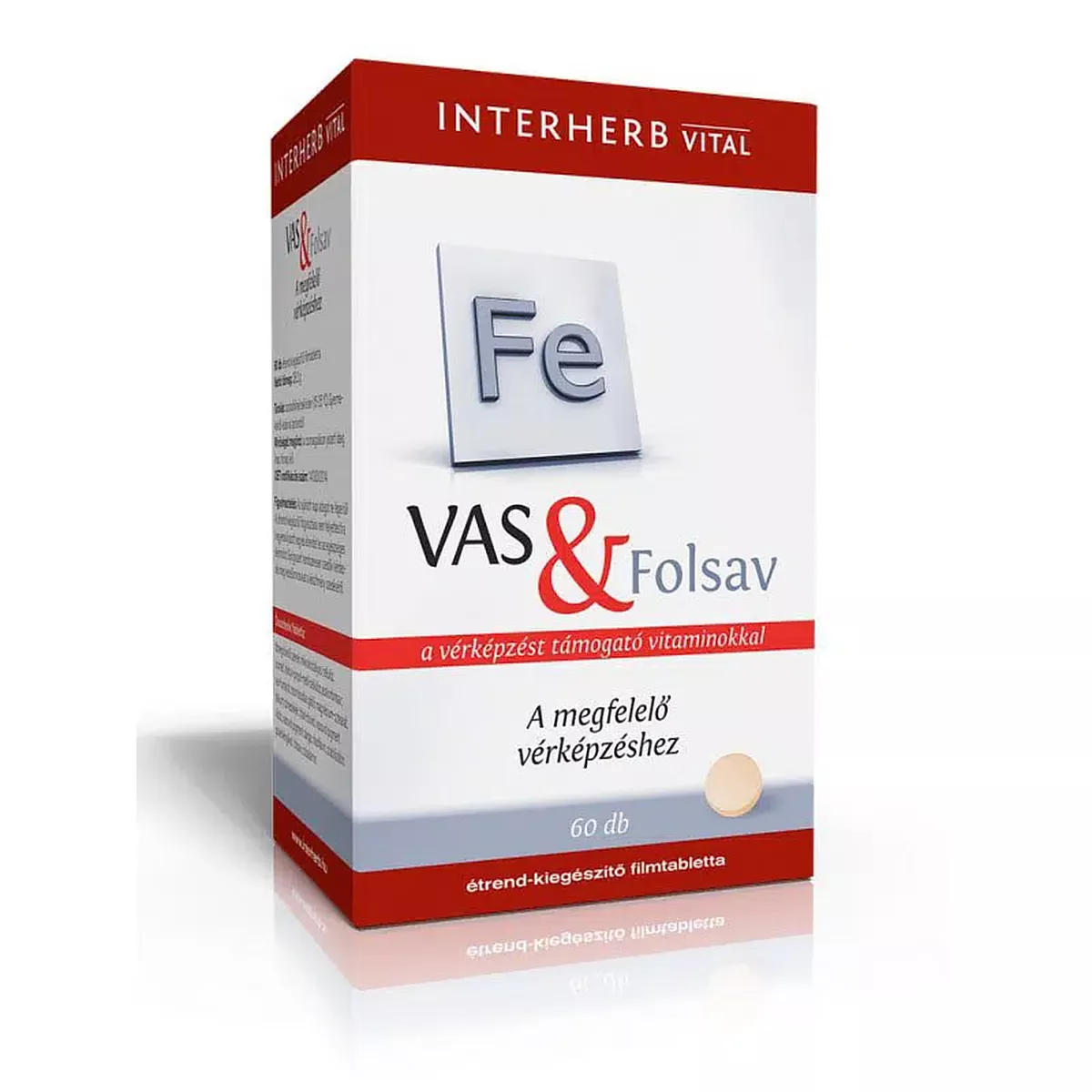 Vas & Folsav (60 tab.) - Interherb