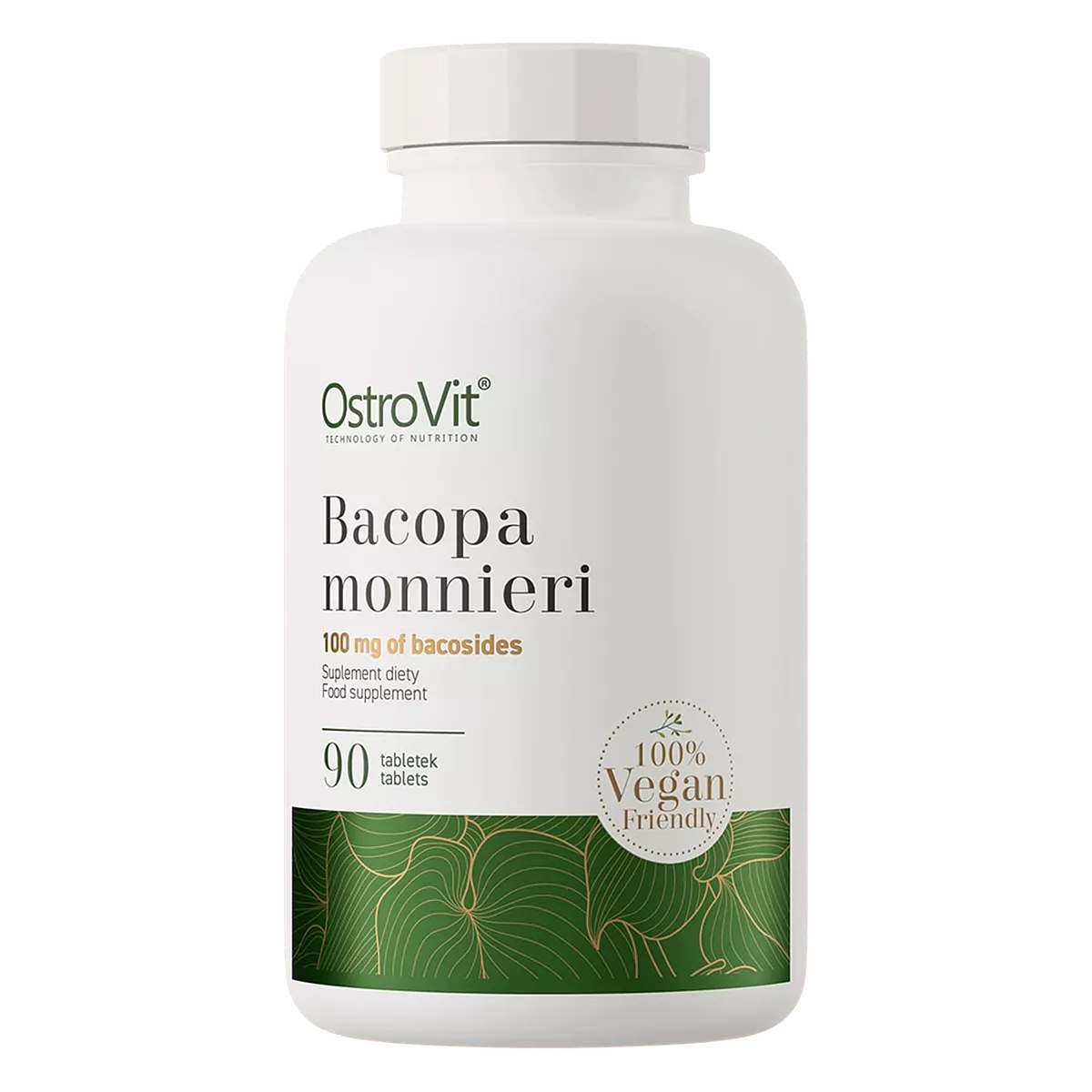 Bacopa Monnieri (90 tab.) - OstroVit