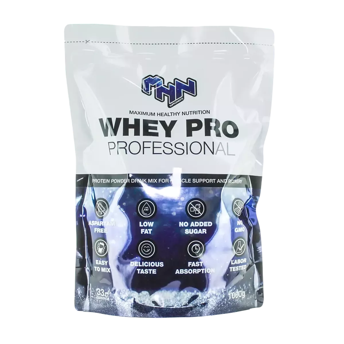Whey Pro Professional (1 kg) - MHN Sport